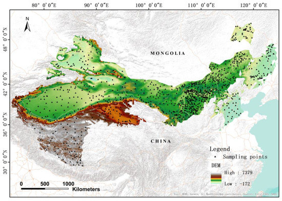 A Study on Spatial and Temporal Dynamic Changes of Desertification in ...