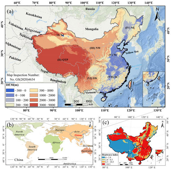 Identification and Analysis of Heatwave Events Considering Temporal ...