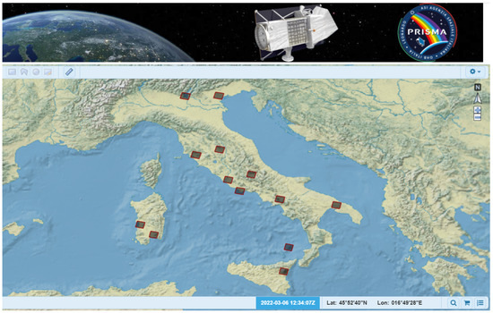 Potential Assessment of PRISMA Hyperspectral Imagery for Remote Sensing ...