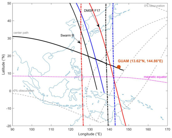 Ionospheric Changes over the Western Pacific Ocean near and after the End of Annular Solar ...