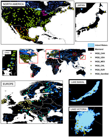 Global Water Quality of Inland Waters with Harmonized Landsat-8 and ...