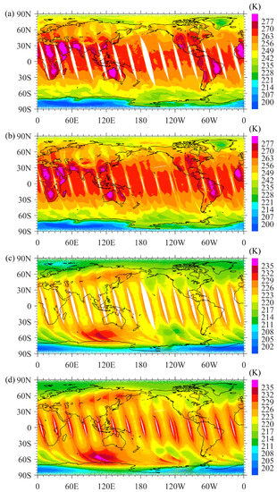 Comparative Analysis of Striping Noise between FY-3E MWTS-3 and FY-3D ...