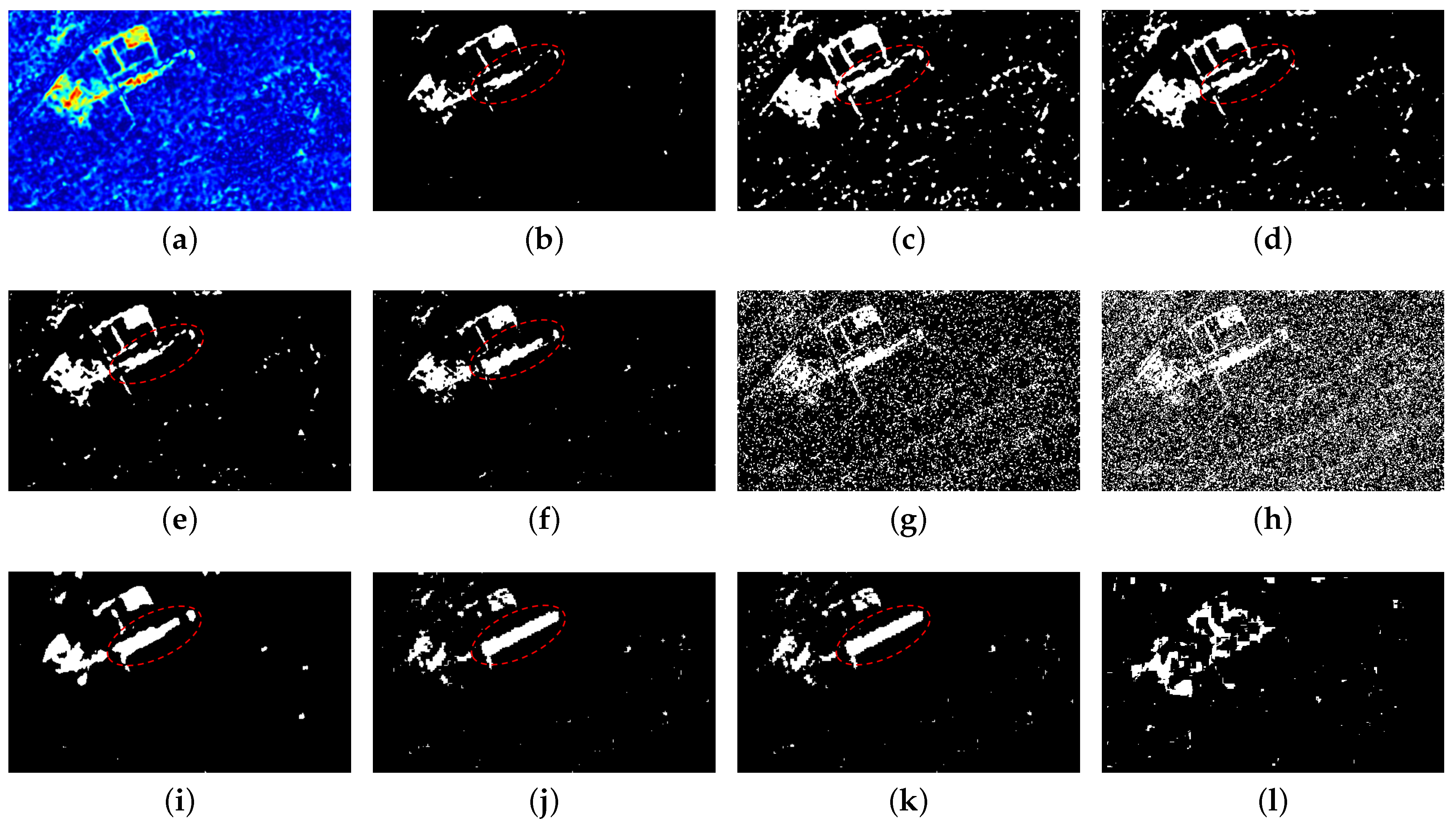 Unsupervised SAR Image Change Detection Based on Structural Consistency and CFAR Threshold ...