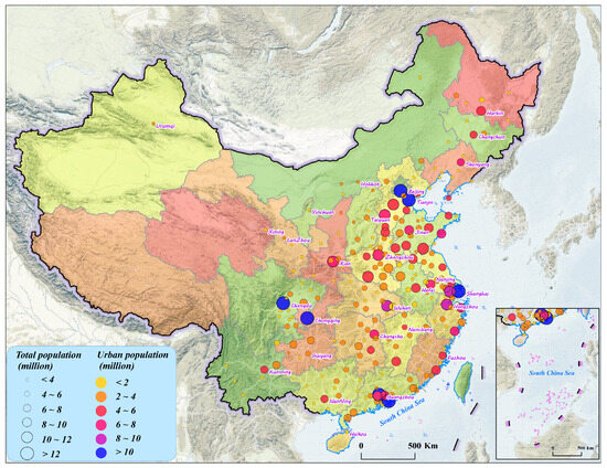 Spatial Diffusion Waves of Human Activities: Evidence from Harmonized ...