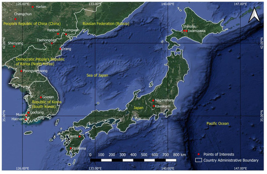 Bio-Geophysical Suitability Mapping for Chinese Cabbage of East Asia ...