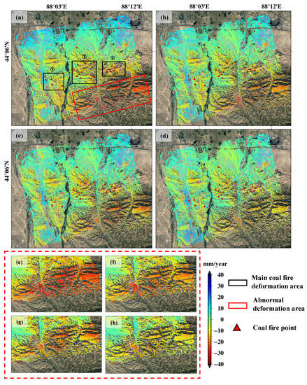 Ground Deformation Monitoring over Xinjiang Coal Fire Area by an ...