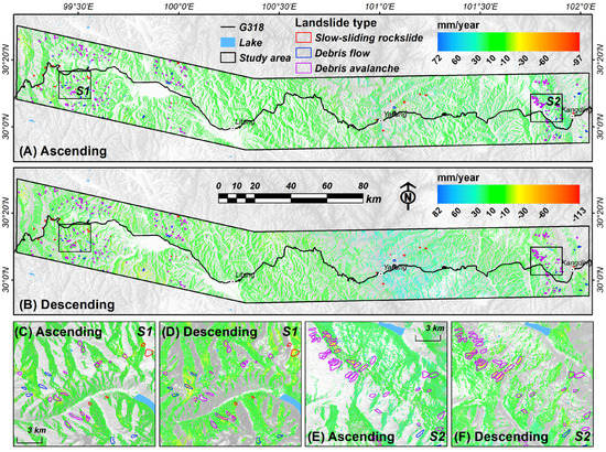 Remote Sensing Free Full Text Landslide Detection Using Time Series