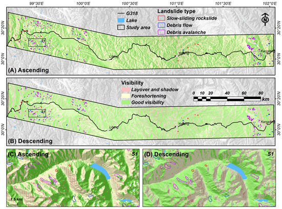 Landslide Detection Using Time-Series InSAR Method along the Kangding ...