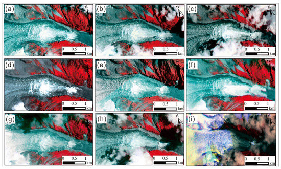 Analysis of Seismic Impact on Hailuogou Glacier after the 2022 Luding ...