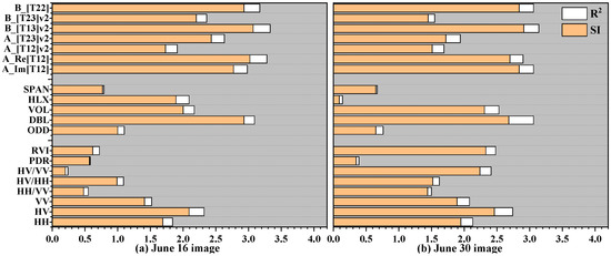 Evaluating the Sensitivity of Polarimetric Features Related to Rotation Domain and Mapping ...