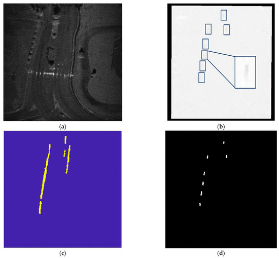 A Visar Shadow Detection Algorithm Based On Lrsd Combined Trajectory Region Extraction