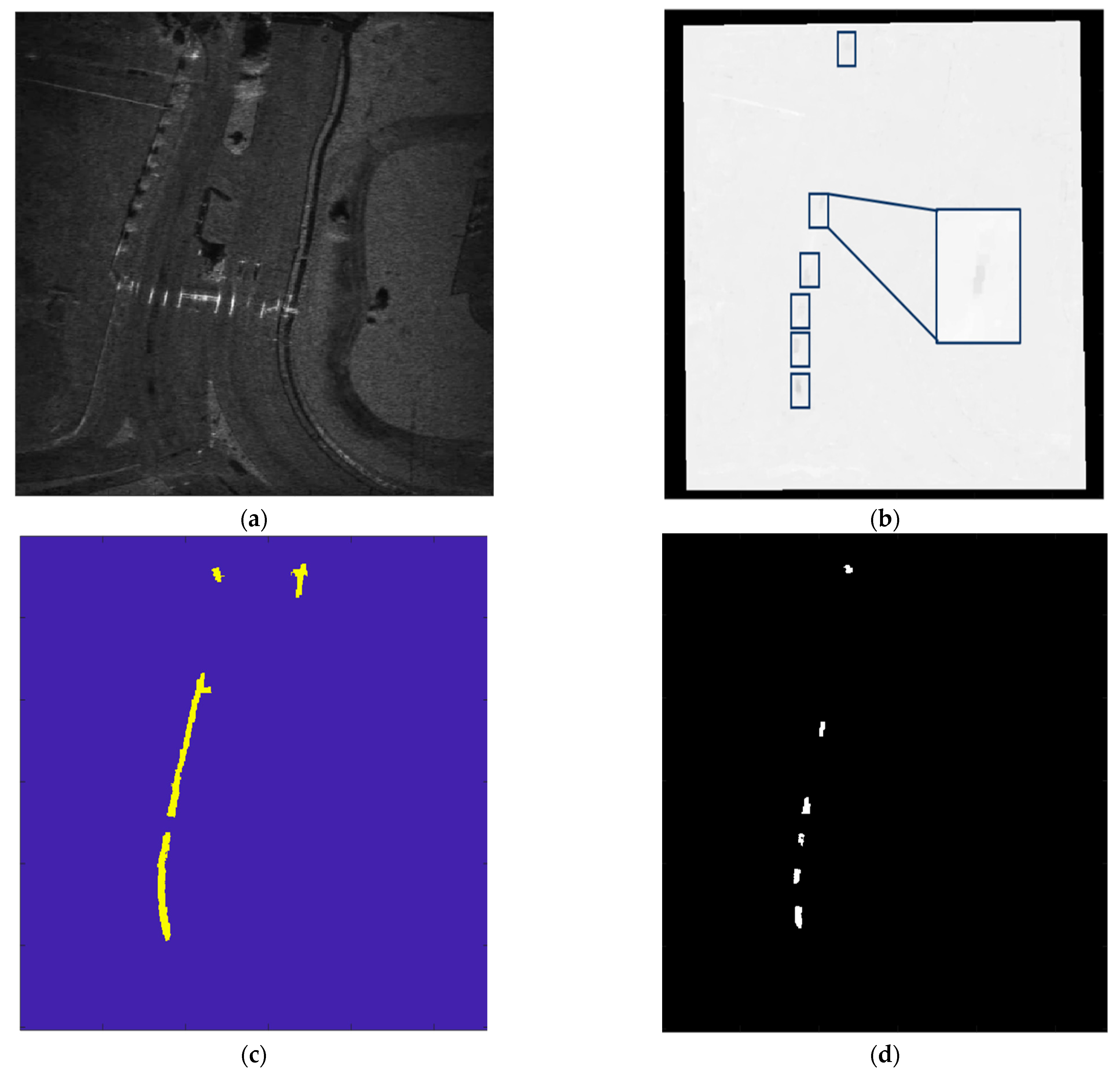 A ViSAR Shadow-Detection Algorithm Based on LRSD Combined Trajectory Region Extraction