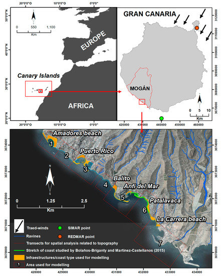 Mapping Environmental Impacts on Coastal Tourist Areas of Oceanic ...