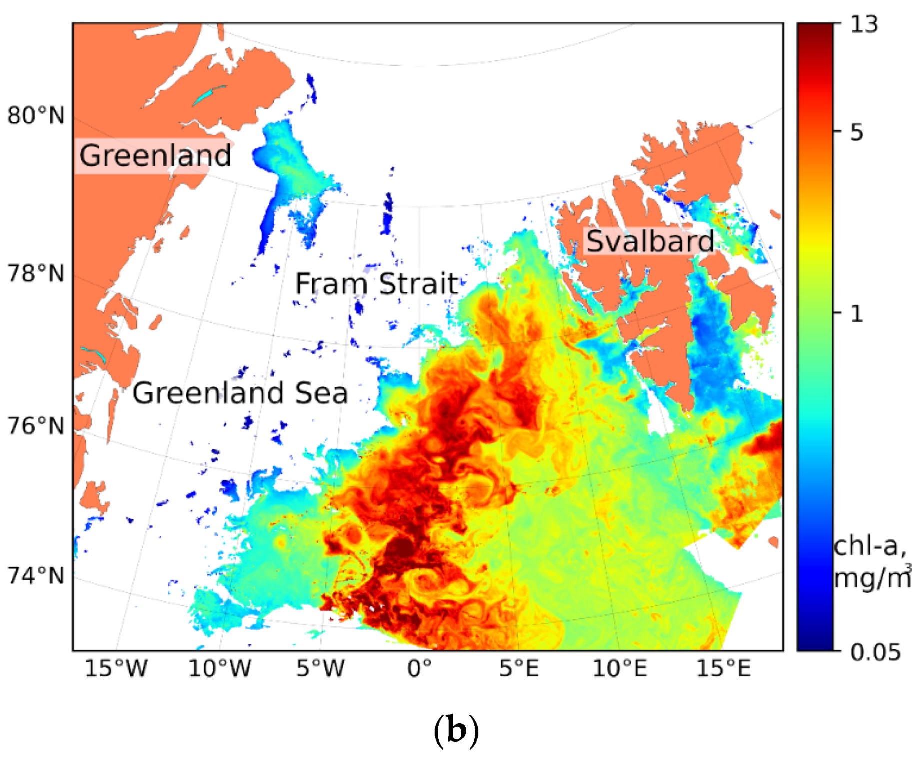 Eddies in the Arctic Ocean Revealed from MODIS Optical Imagery