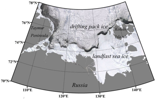 Remote Sensing | Free Full-Text | Automated Identification of Landfast ...
