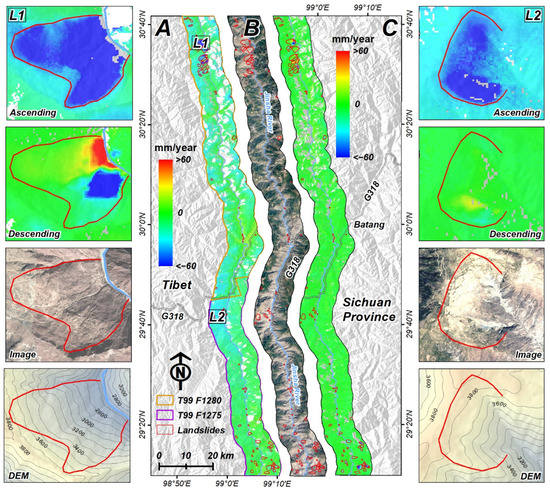 Rapid Mapping of Slow-Moving Landslides Using an Automated SAR ...