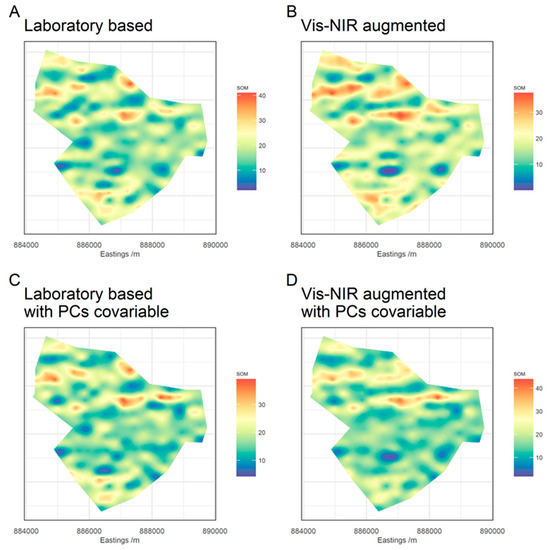 Exploring the Potential of vis-NIR Spectroscopy as a Covariate in Soil ...
