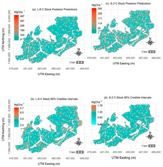 Carbon Stock Prediction in Managed Forest Ecosystems Using Bayesian and ...