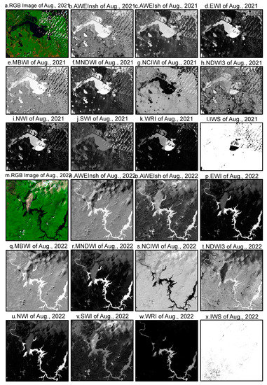 Comparing Water Indices for Landsat Data for Automated Surface Water ...