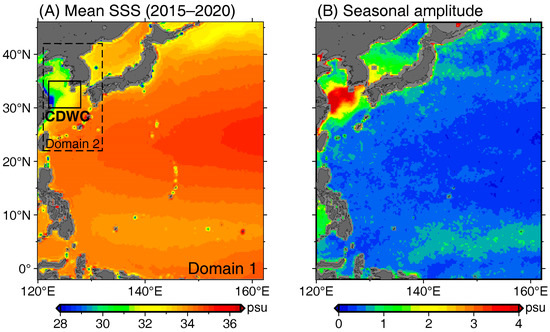 A Modified U-Net Model for Predicting the Sea Surface Salinity over the ...