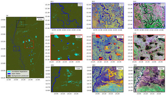 RadWet: An Improved and Transferable Mapping of Open Water and Inundated Vegetation Using Sentinel-1