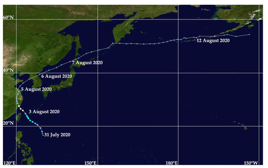Remote Seismoacoustic Monitoring of Tropical Cyclones in the Sea of Japan