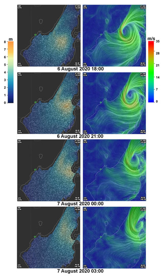 Remote Seismoacoustic Monitoring of Tropical Cyclones in the Sea of Japan