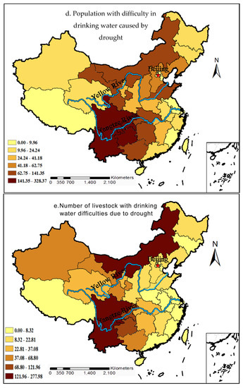 Drought Disasters in China from 1991 to 2018: Analysis of ...