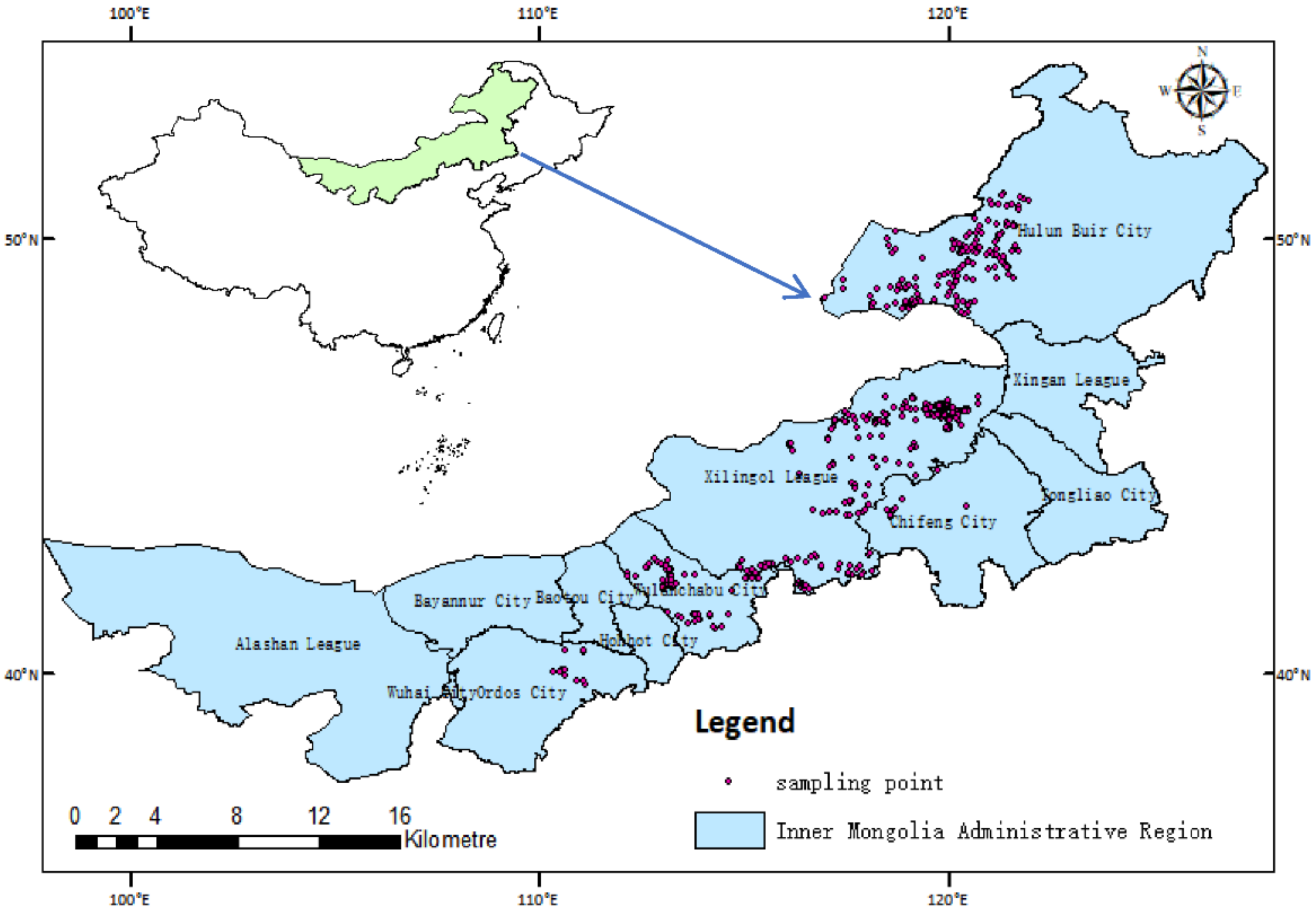 Study on the Identification of Habitat Suitability Areas for the ...
