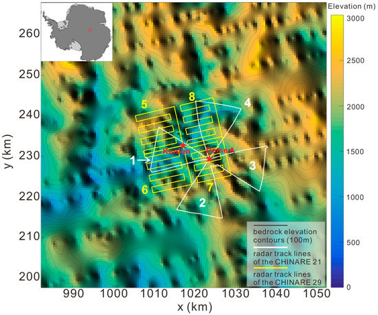 Basal Melt Patterns around the Deep Ice Core Drilling Site in the Dome ...