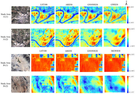A High-Resolution Land Surface Temperature Downscaling Method Based on ...