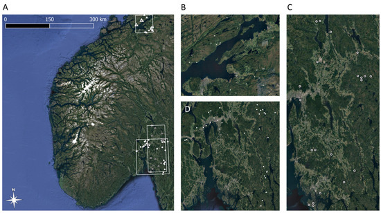 Comparing Global Sentinel-2 Land Cover Maps for Regional Species ...