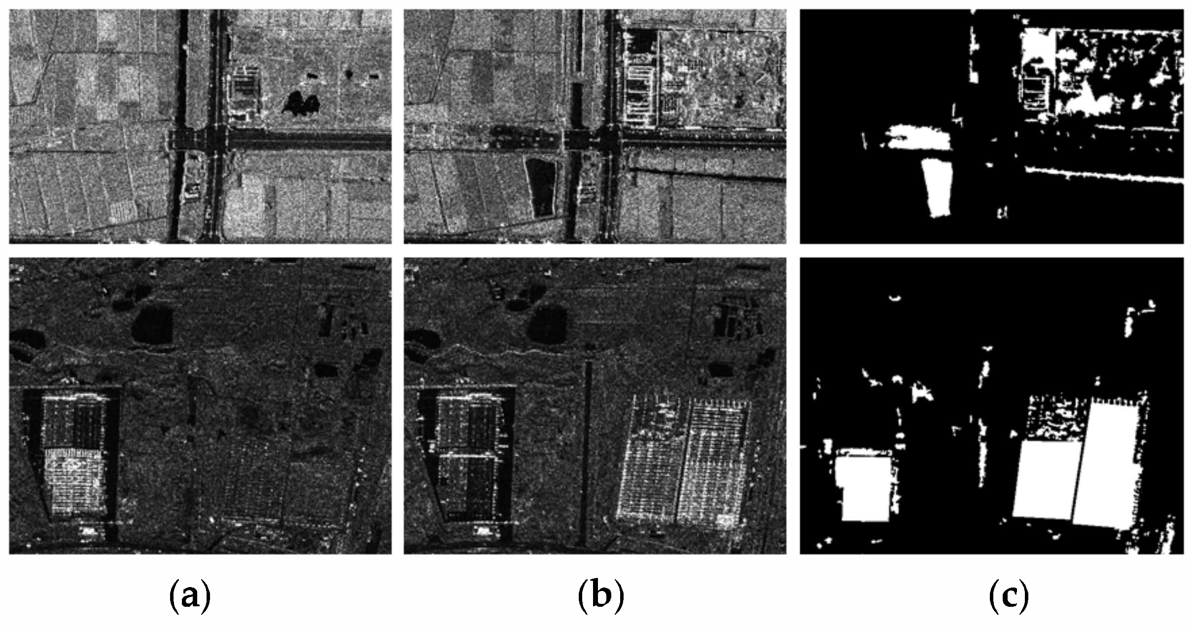 Unsupervised Change Detection for VHR Remote Sensing Images Based on Temporal-Spatial-Structural ...
