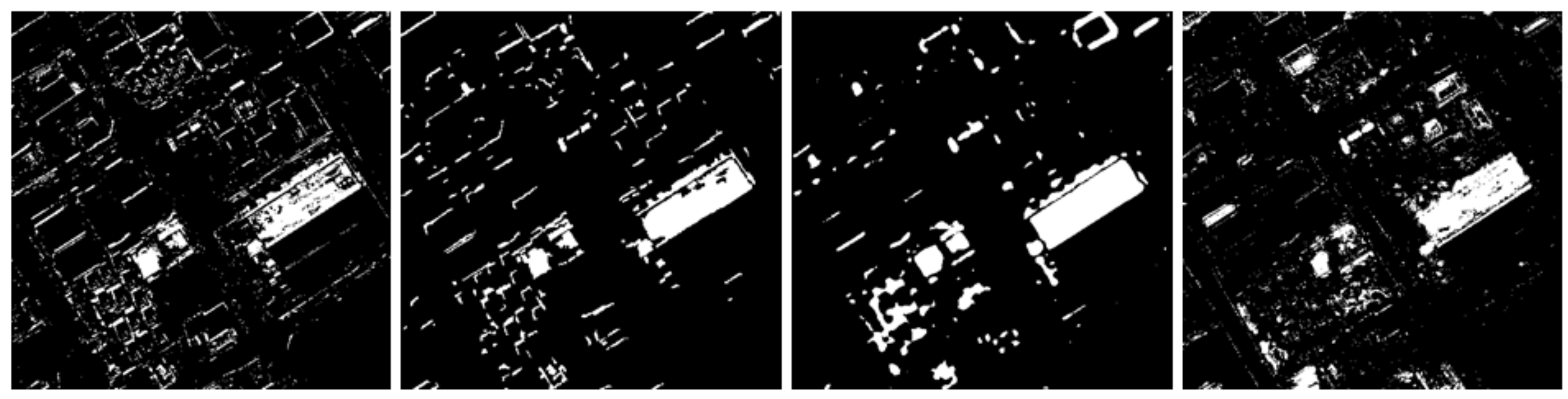 Unsupervised Change Detection for VHR Remote Sensing Images Based on Temporal-Spatial-Structural ...