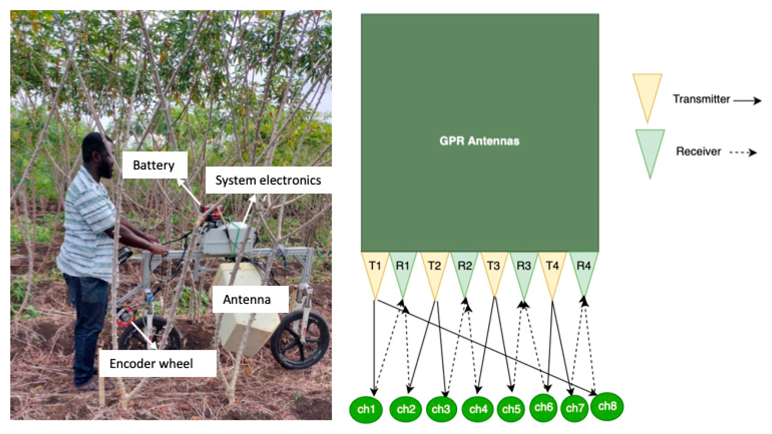 Yield Adjustment Using GPR-Derived Spatial Covariance Structure in Cassava Field: A Preliminary ...