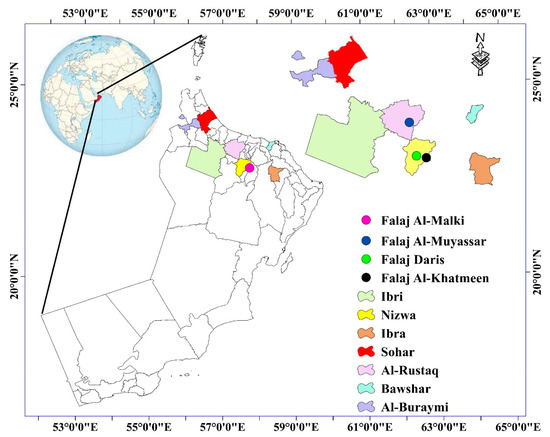 Assessing the Impact of Land Use and Land Cover Changes on Aflaj ...