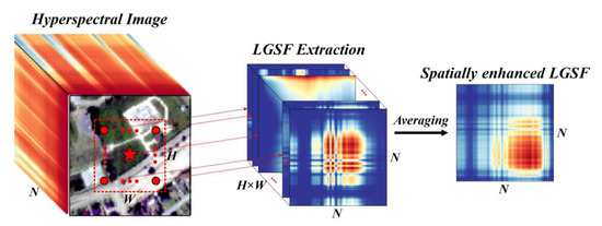 Local and Global Spectral Features for Hyperspectral Image Classification