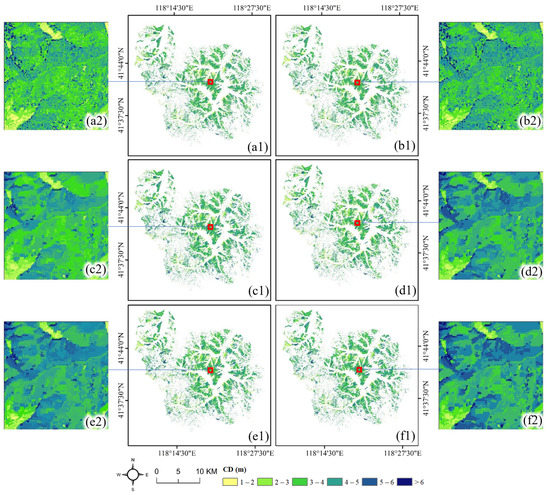 Interpretation and Mapping Tree Crown Diameter Using Spatial ...