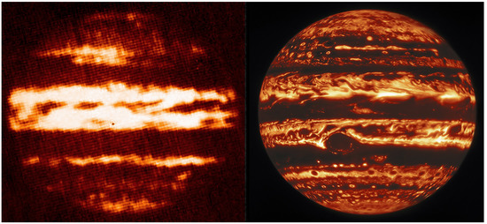 Mid-Infrared Observations of the Giant Planets
