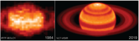 Mid-Infrared Observations of the Giant Planets