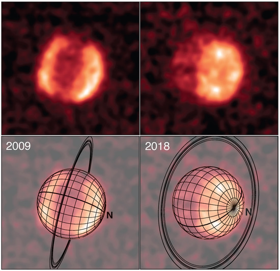 Mid-Infrared Observations of the Giant Planets