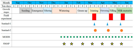 An Improved Approach of Winter Wheat Yield Estimation by Jointly ...