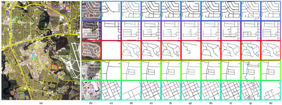 Vector Road Map Updating from High-Resolution Remote-Sensing Images with the Guidance of Road ...
