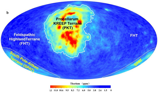 Remote Sensing | Free Full-Text | Lunar Procellarum KREEP Terrane (PKT ...