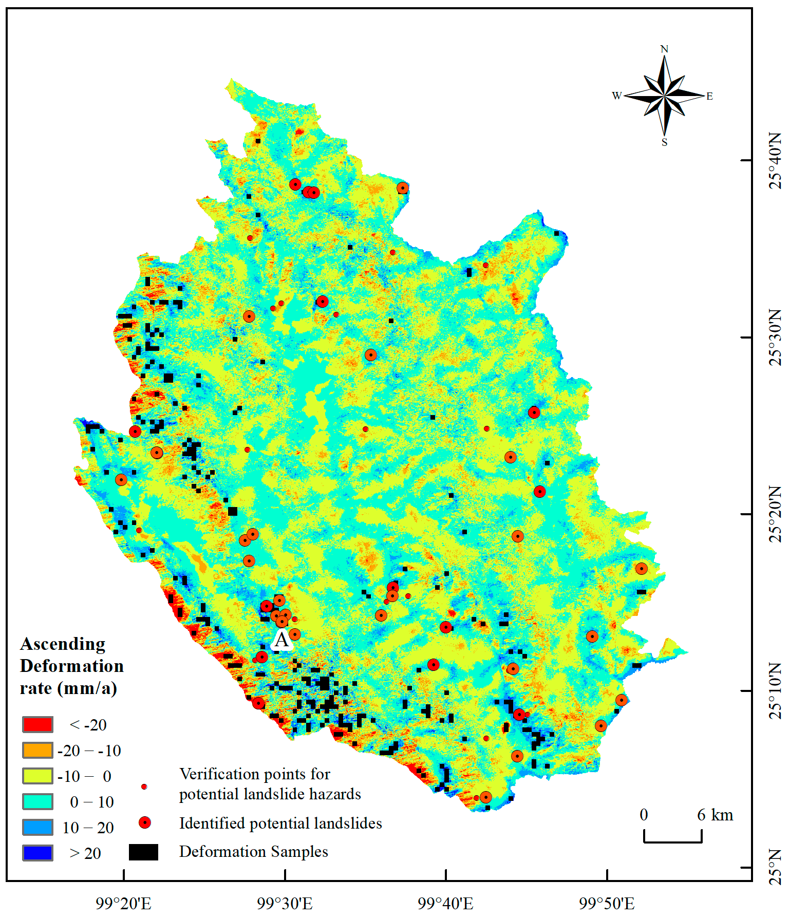 Remote Sensing | Free Full-Text | An Adaptive Identification Method for Potential Landslide ...