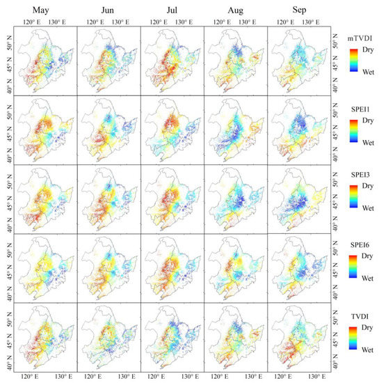 A Modified Temperature Vegetation Dryness Index (mTVDI) for ...