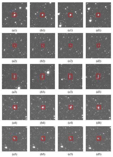 A Registration Algorithm for Astronomical Images Based on Geometric ...