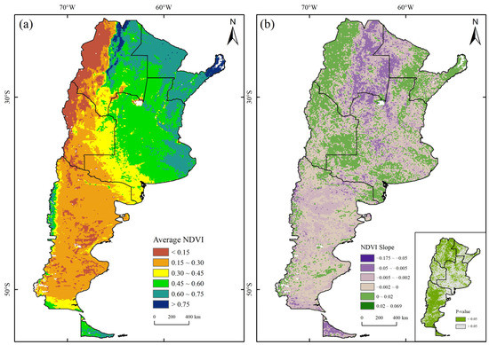 Temporal and Spatial Change in Vegetation and Its Interaction with Climate Change in Argentina ...