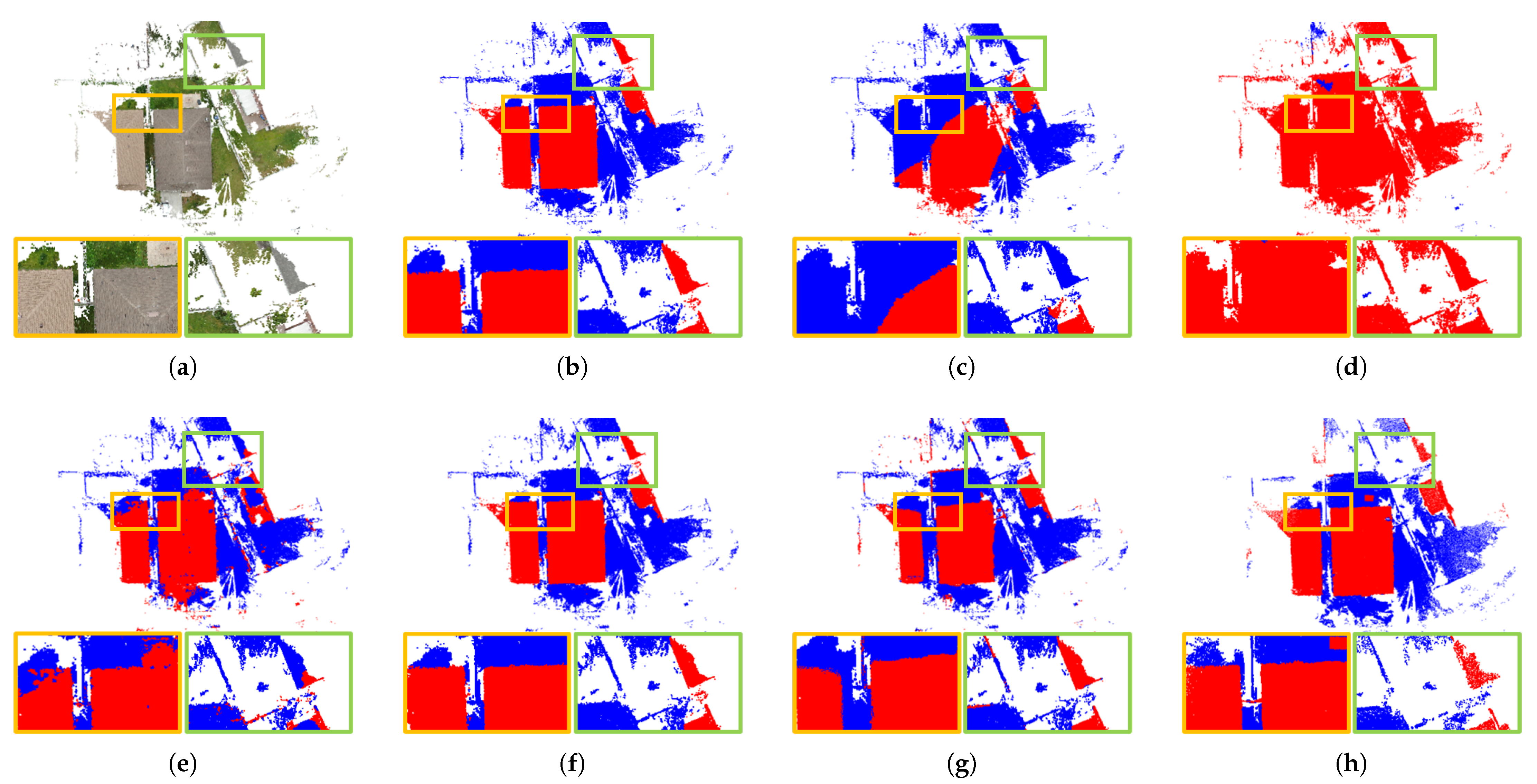 Lightweight Semantic Architecture Modeling by 3D Feature Line Detection