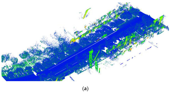 Road-Side Individual Tree Segmentation from Urban MLS Point Clouds Using Metric Learning